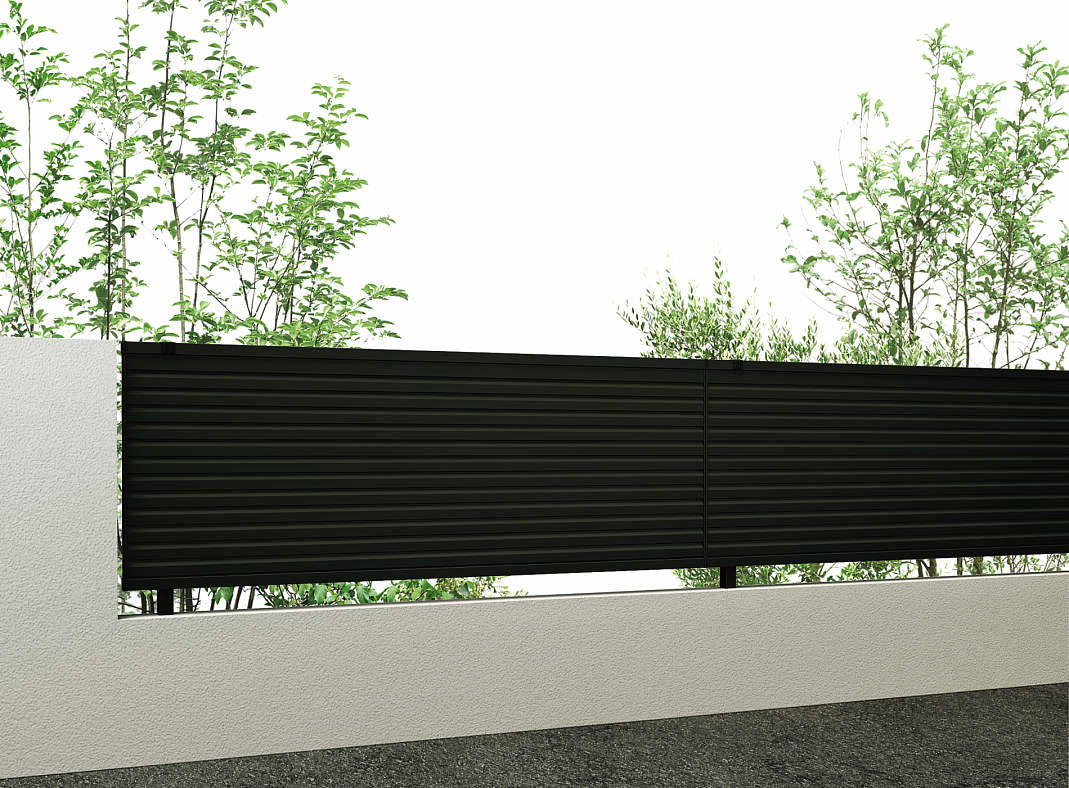 【新品】シンプレオフェンスYL1型 高さ1200㎜ - 福岡のエクステリアBEC