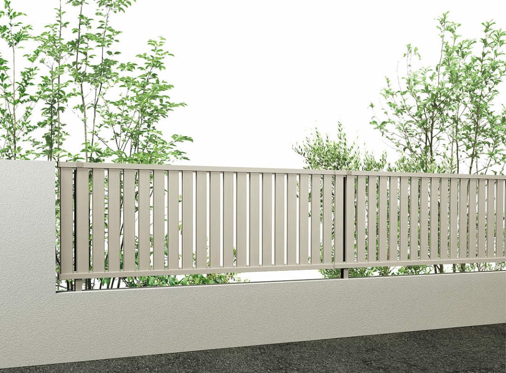 【新品】シンプレオフェンスTS2型 高さ1200㎜ - 福岡のエクステリアBEC